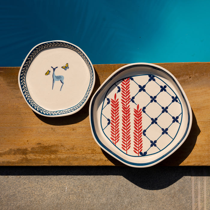 Explore Ceramic Platters for Home and Gifting - Pinklay – Pinklay (India)