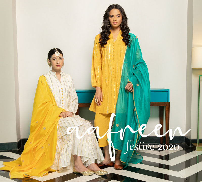 Discover Aafreen, Signature Festive Collection for Women | Pinklay