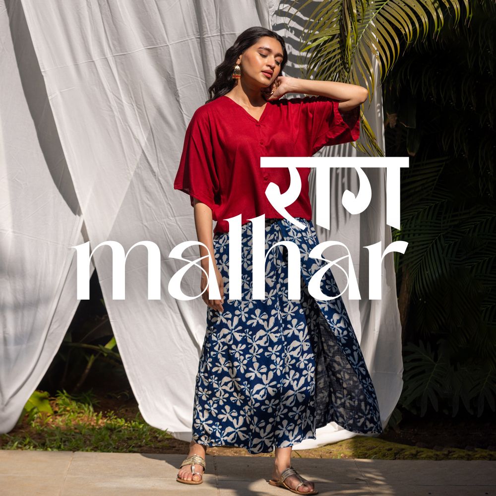 Explore Raga Malhar Indigo Collection | Pinklay