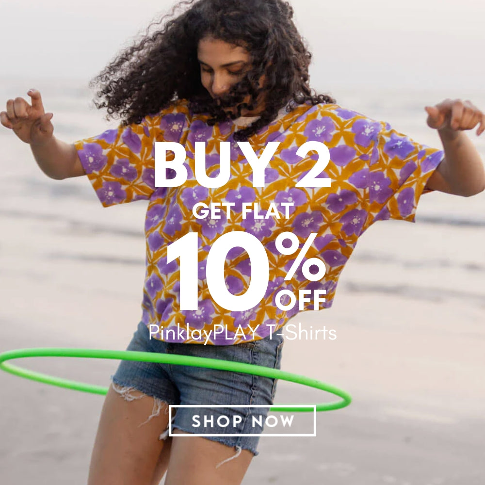 Shop Organic Cotton Clothing for Kids Online | Pinklay