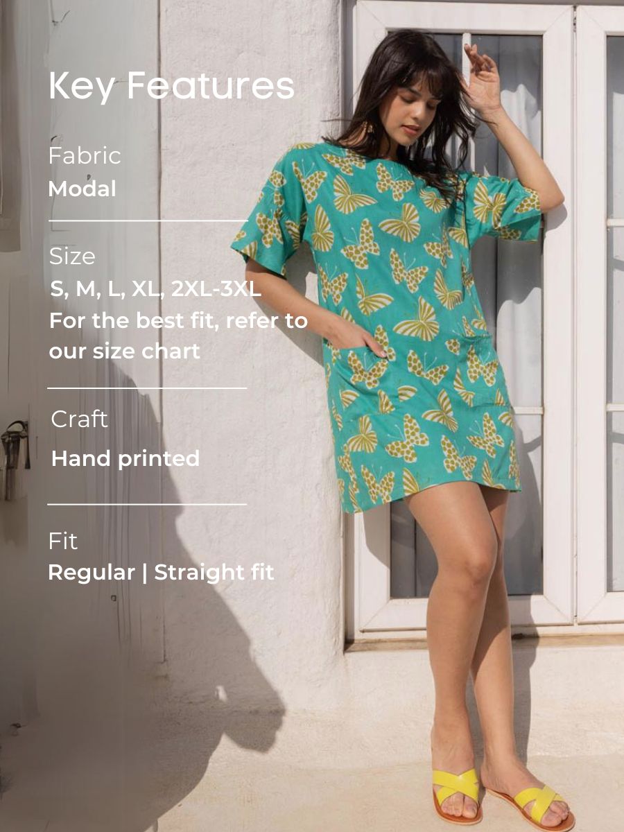 Lady Gaga Modal Midi Dress | Pinklay