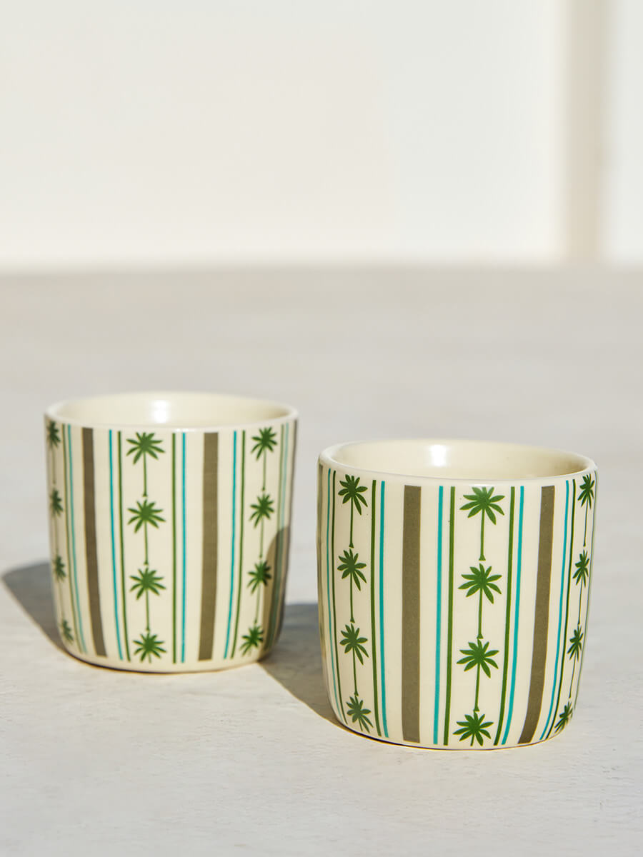 Savannah Ceramic Kulhar Set – Pinklay (India)