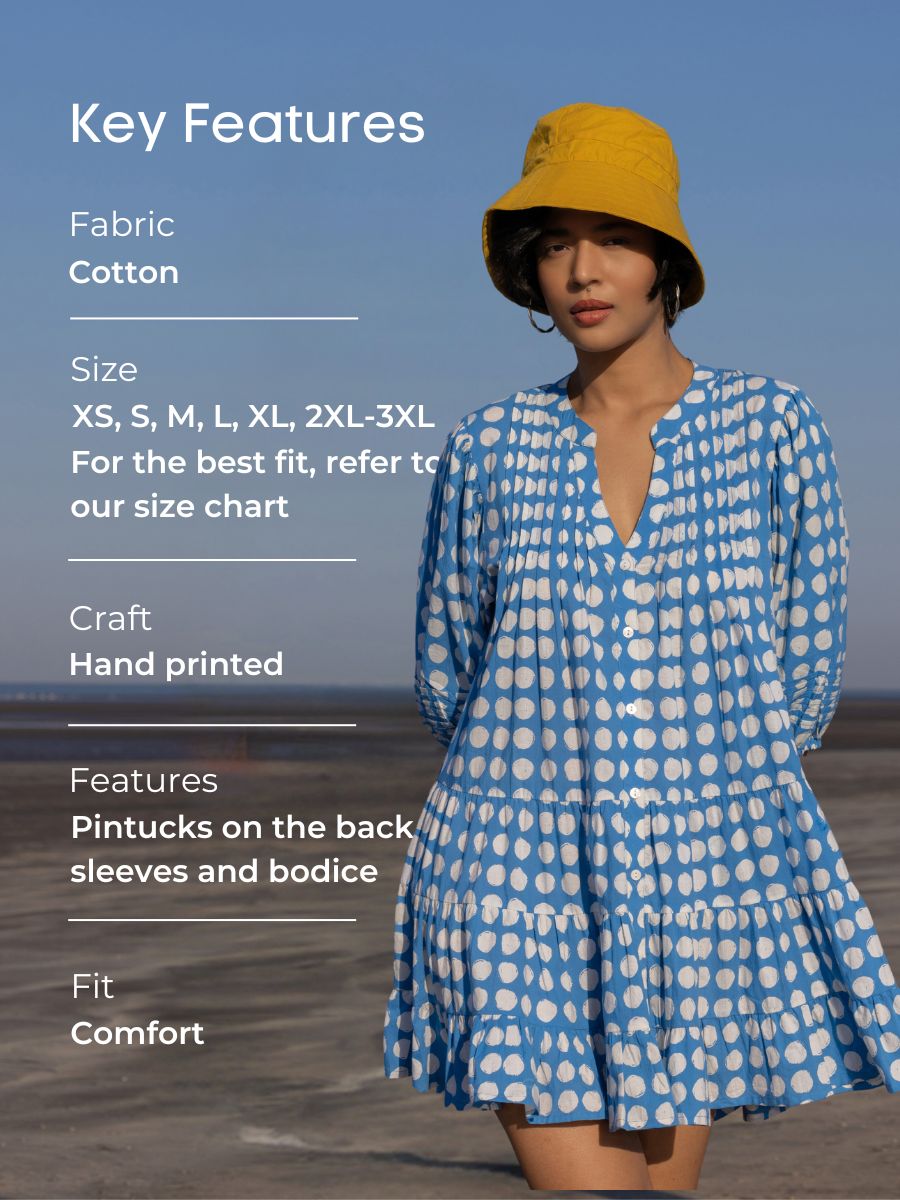 The Anna Midi Dress ~ Porto Edition | Pinklay – Pinklay (India)