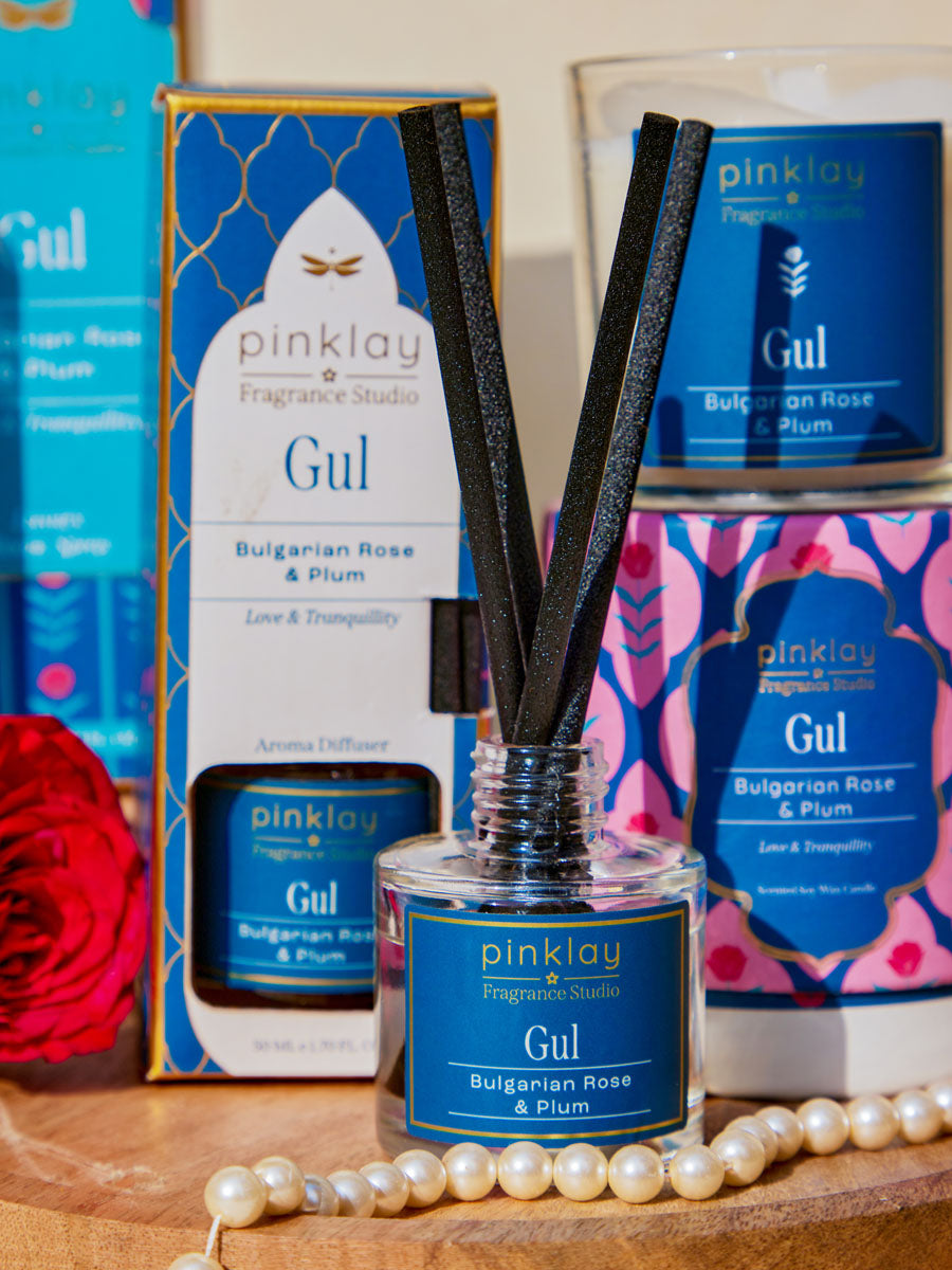 Set of 3 - Gul Home Fragrance Set – Pinklay