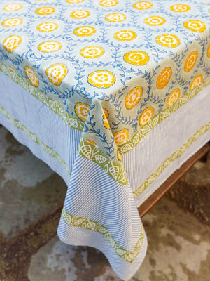 Shop Exclusive Organic Cotton Table Linen Online | Pinklay